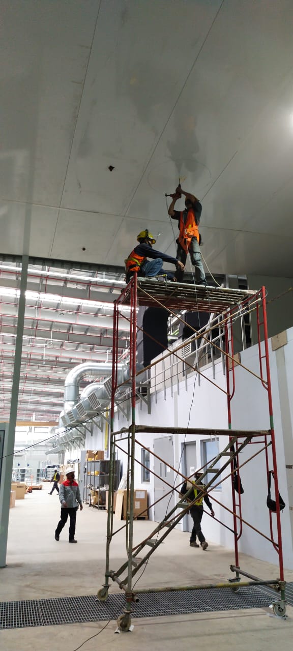 Supplier Sandwich Panel - HANADA TRICIPTA 0813-1287-2222 (Andri)